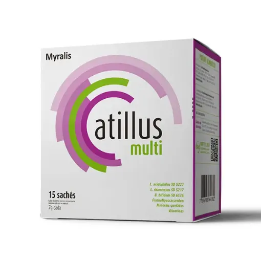 Atillus Multi Em Po C/15 Sachês De 7G Cada - Myralis em Casa