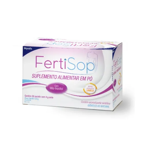 Fertisop Laranja Sachês C/30 De 4G Cada - Myralis em Casa