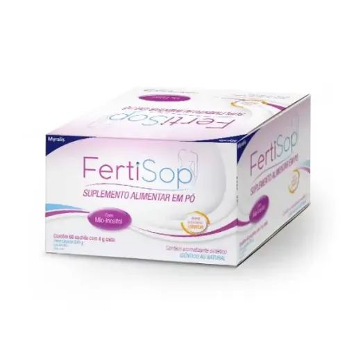 Fertisop Laranja Sachês C/60 De 4G Cada - Myralis em Casa