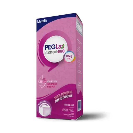 Myralis em Casa - Peg-Lax 4.000 250ML Myralis em Casa - Peg-Lax 4.000 250ML